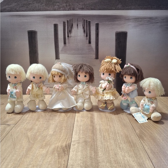 Precious Moments | Other | Precious Moments Wedding Figurine Set | Poshmark